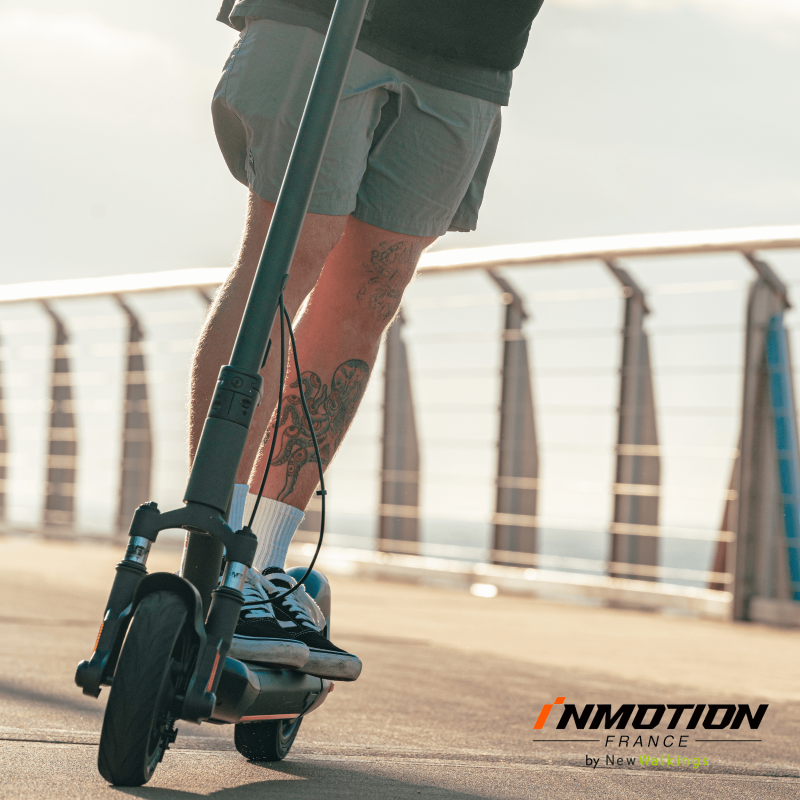 Inmotion S1F Electric Scooter l Inmotion France