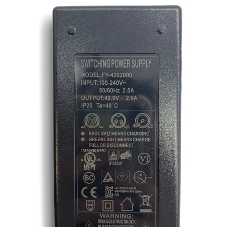 Chargeur secteur - Inmotion AIR / AIR Pro /climber | Inmotion Officiel